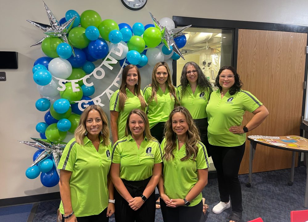 Second Grade | Sanders Memorial Elementary School